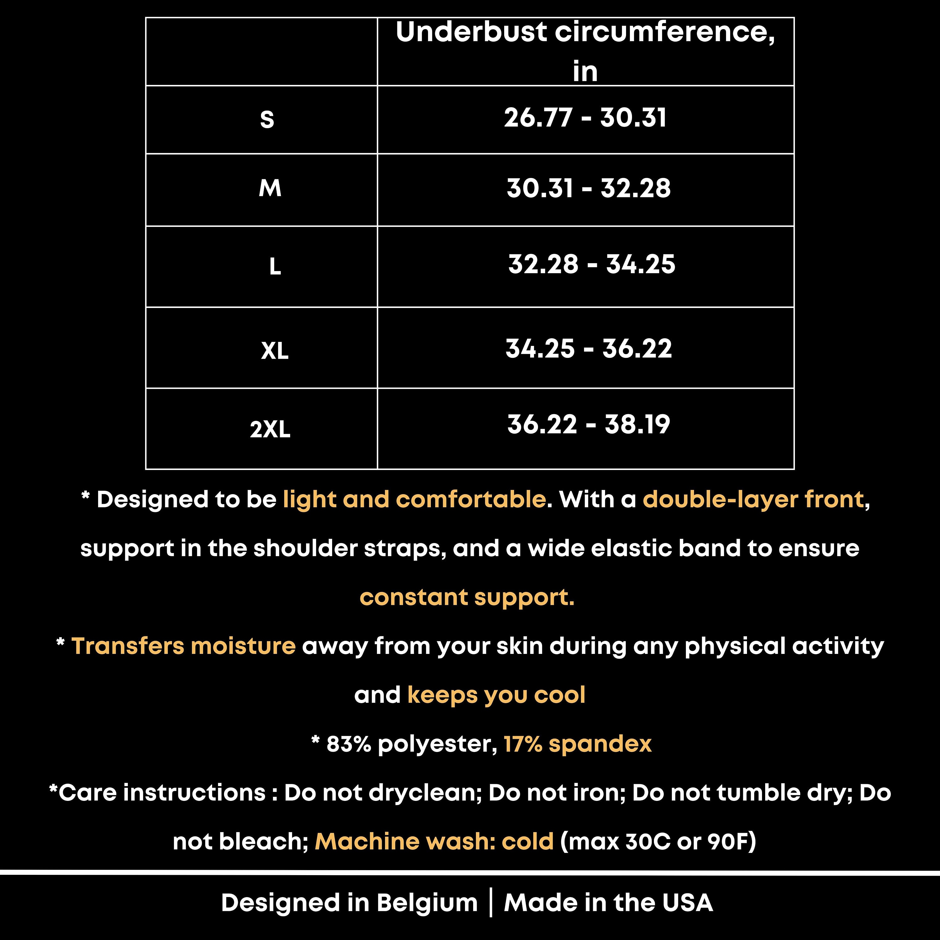 Transgender MTF Sports Bra Subtle Trans Workout Top Discreet - Etsy