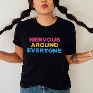 Funny Pansexual Shirt Subtle Pan Pride Tshirt Discreet - Etsy