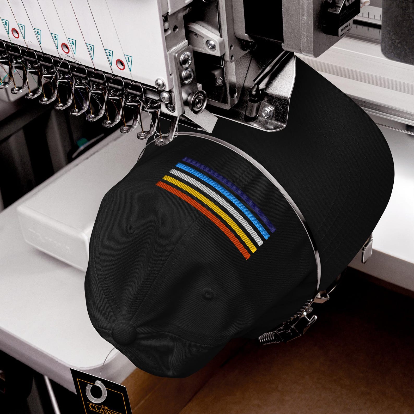 Embroidered Aroace Flag Hat, Subtle Aromantic Asecual Pride Embroidery ...