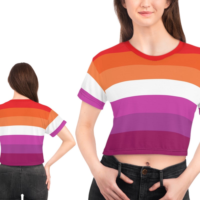 Lesbian Pride Shirt Etsy