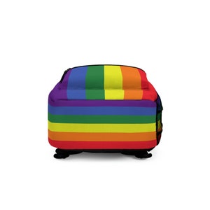 Progress Pride Backpack; Progressive Pride Traveling Bag; Gay Pride ...