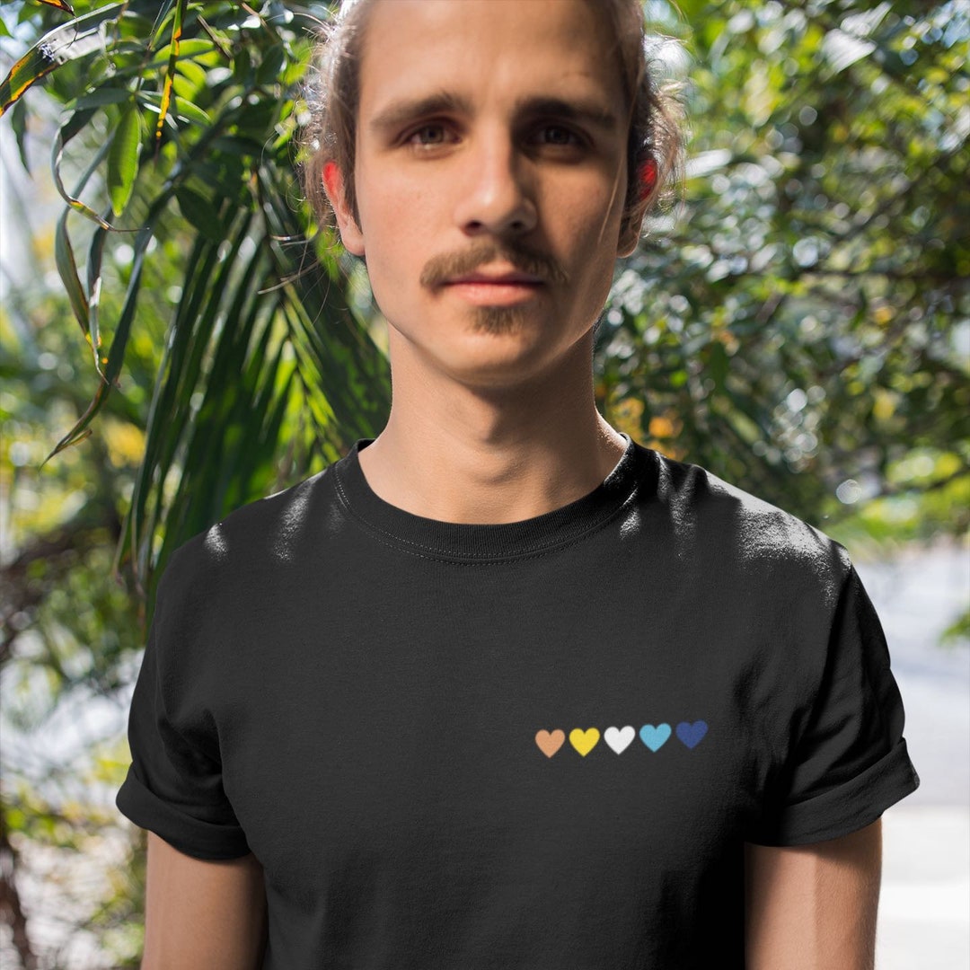 Subtle Aroace Shirt Discreet Aroace Pride Tshirt Aromantic Asexual ...