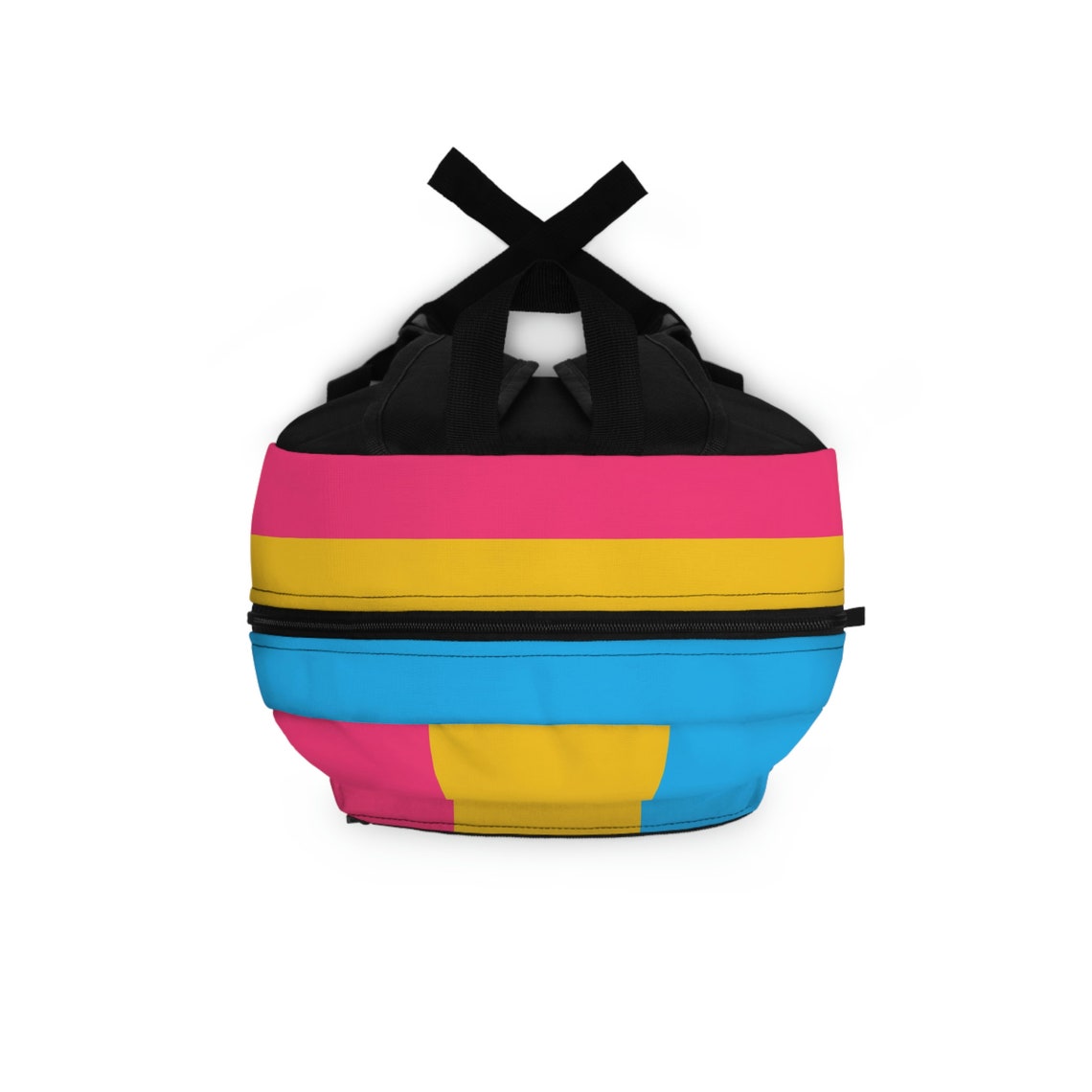 Pansexual Backpack; Pan Flag Traveling Bag; Pan Pride Laptop Bag; LGBTQ ...
