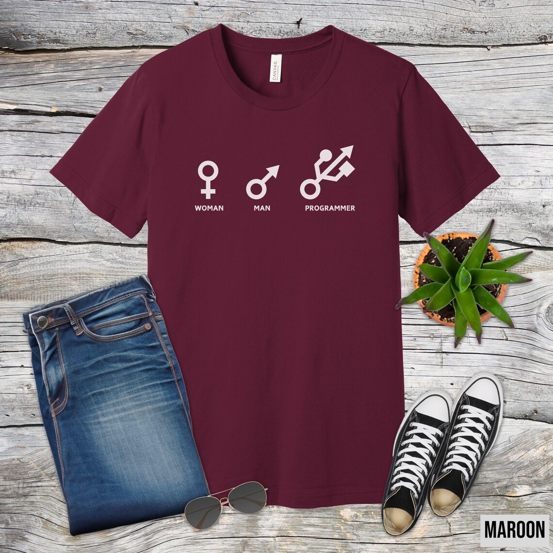 Funny Programmer Shirt, Sarcastic Computer Engineering Tshirt, IT Tech ...