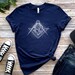 Masonic Shirt, Freemason T-shirt, Freemasonry Tshirt, Secret Society ...