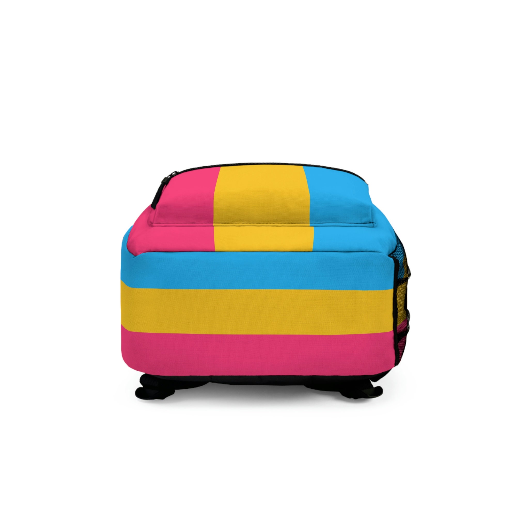 Pansexual Backpack; Pan Flag Traveling Bag; Pan Pride Laptop Bag; LGBTQ ...