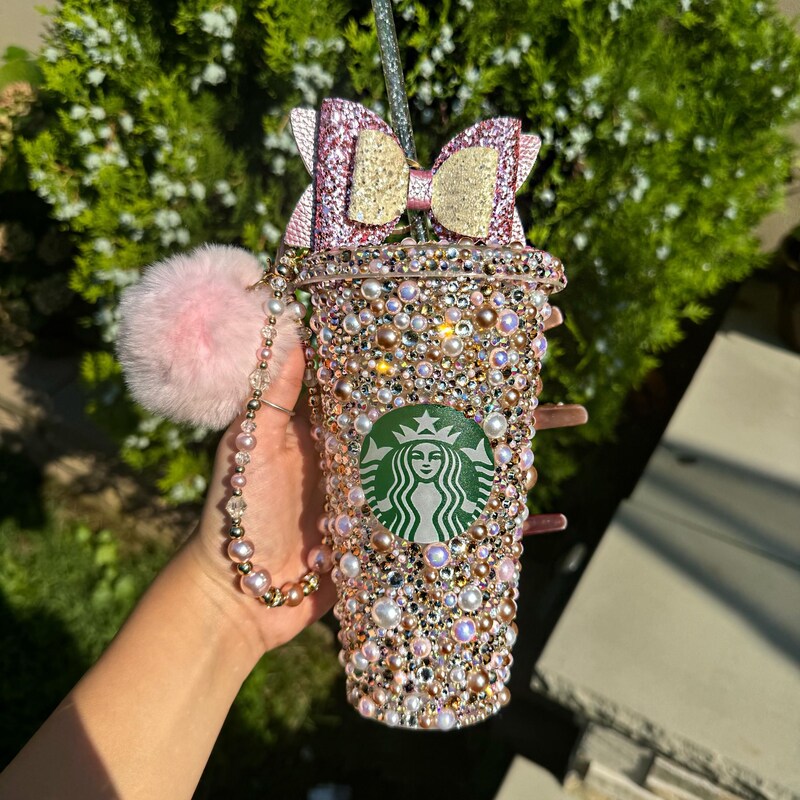 Starbucks Cup Bling - Etsy