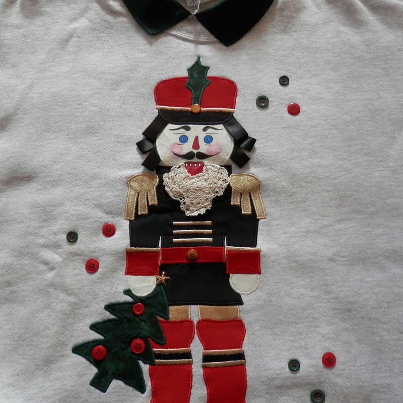 Nutcracker Button - Etsy