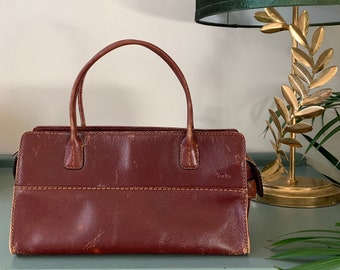 Leather Tula Handbag - Etsy