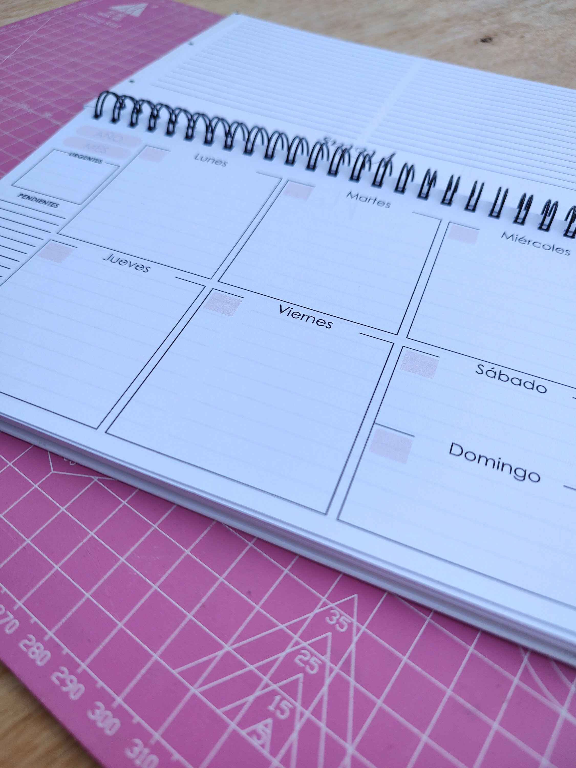 Weekly Planner Without Dates to Print, Planner, 2024, 2025, Half Letter ...