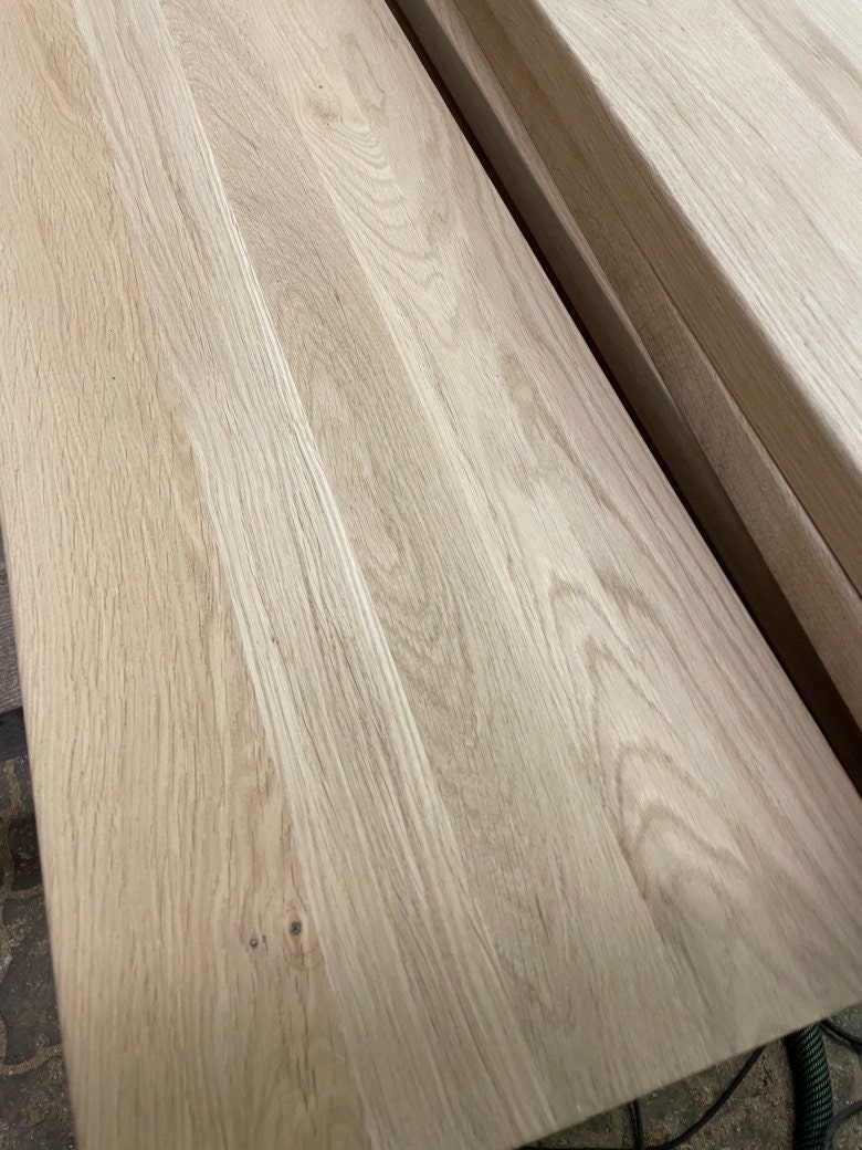 Wooden Oak Stair Steps Window Sill - Etsy