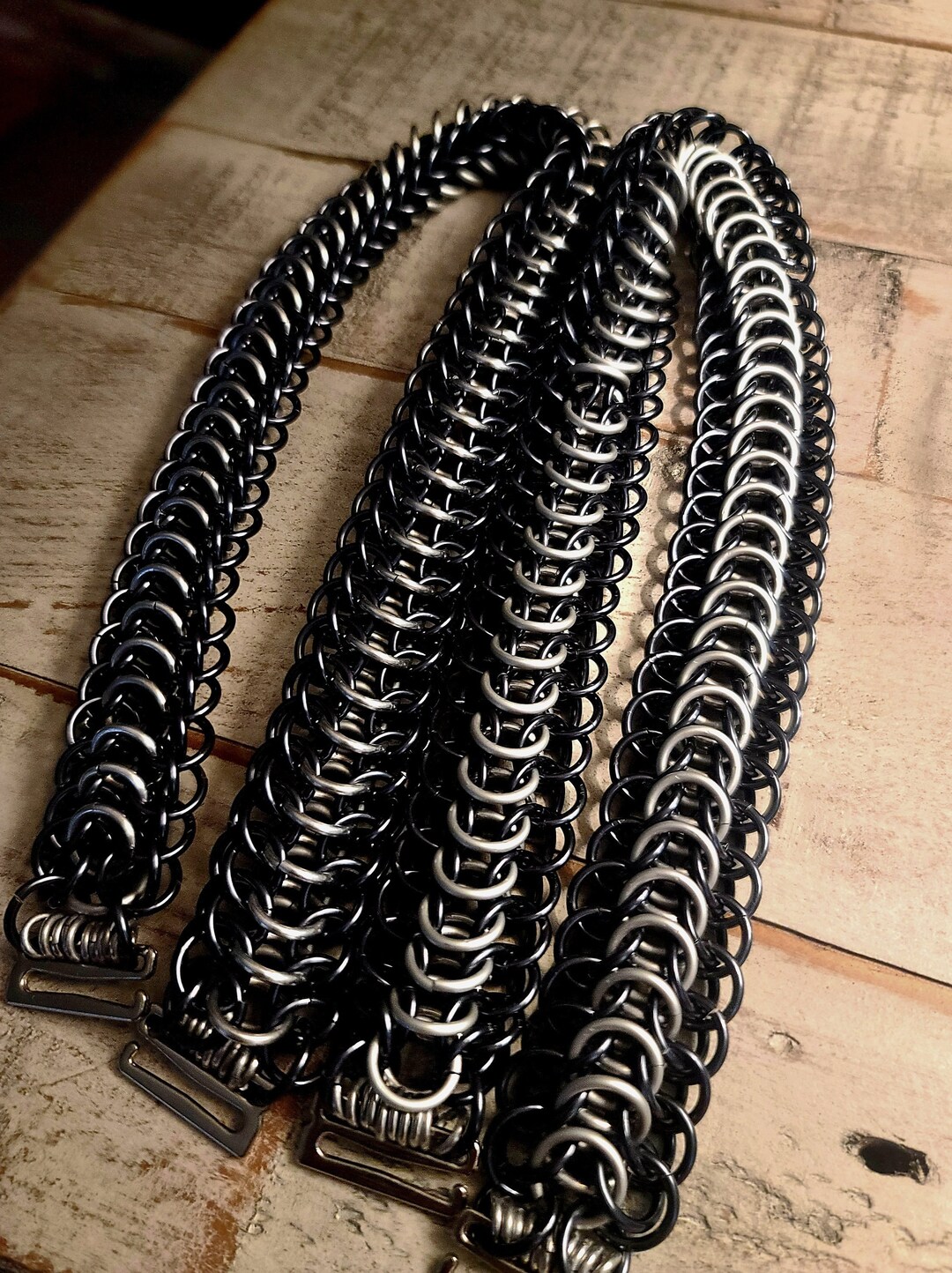 Chainmail Bra Strap - Etsy