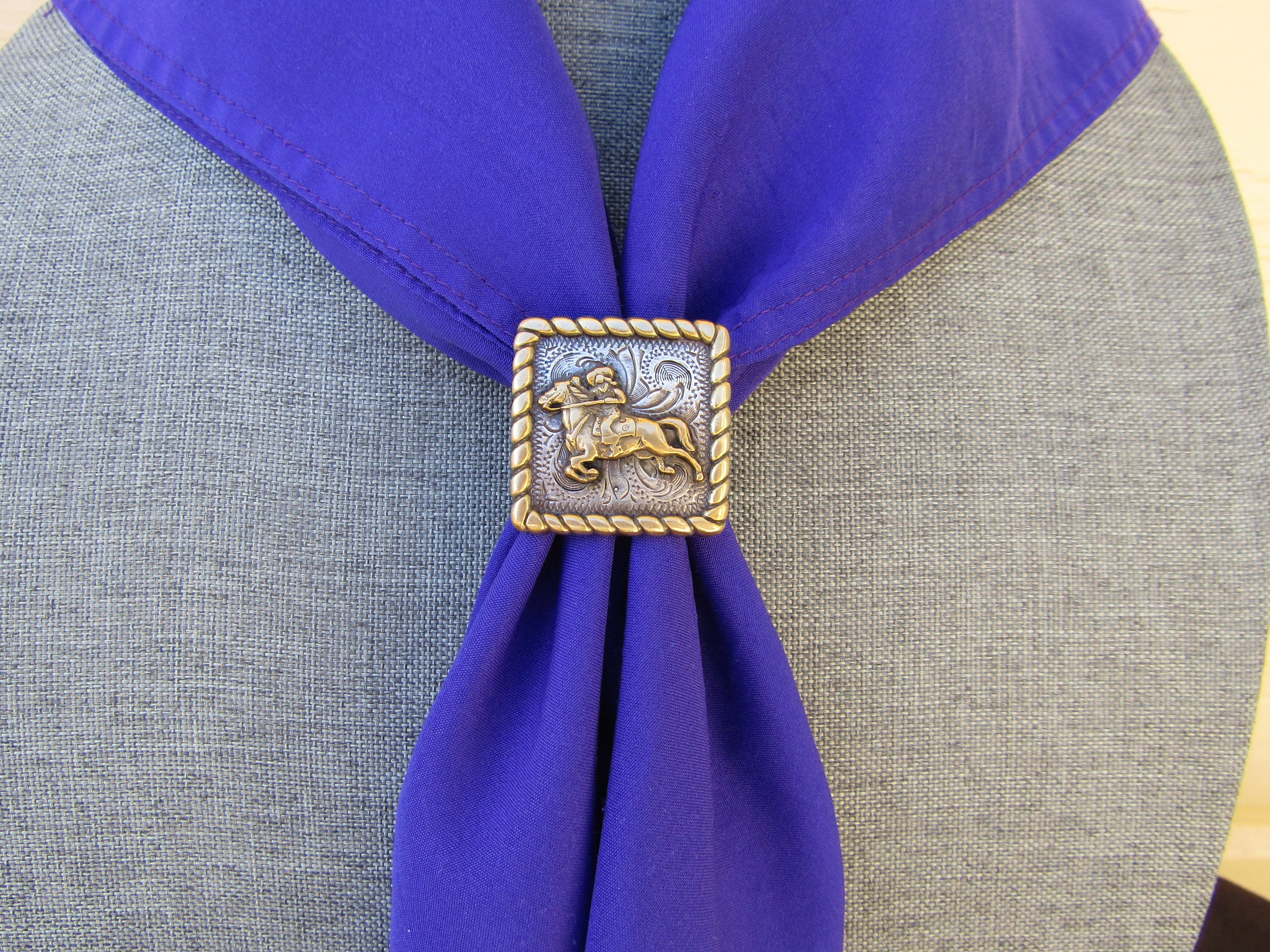 Women's Cowgirl Rider Scarf Slide for Heavy Thick Scarves - Etsy