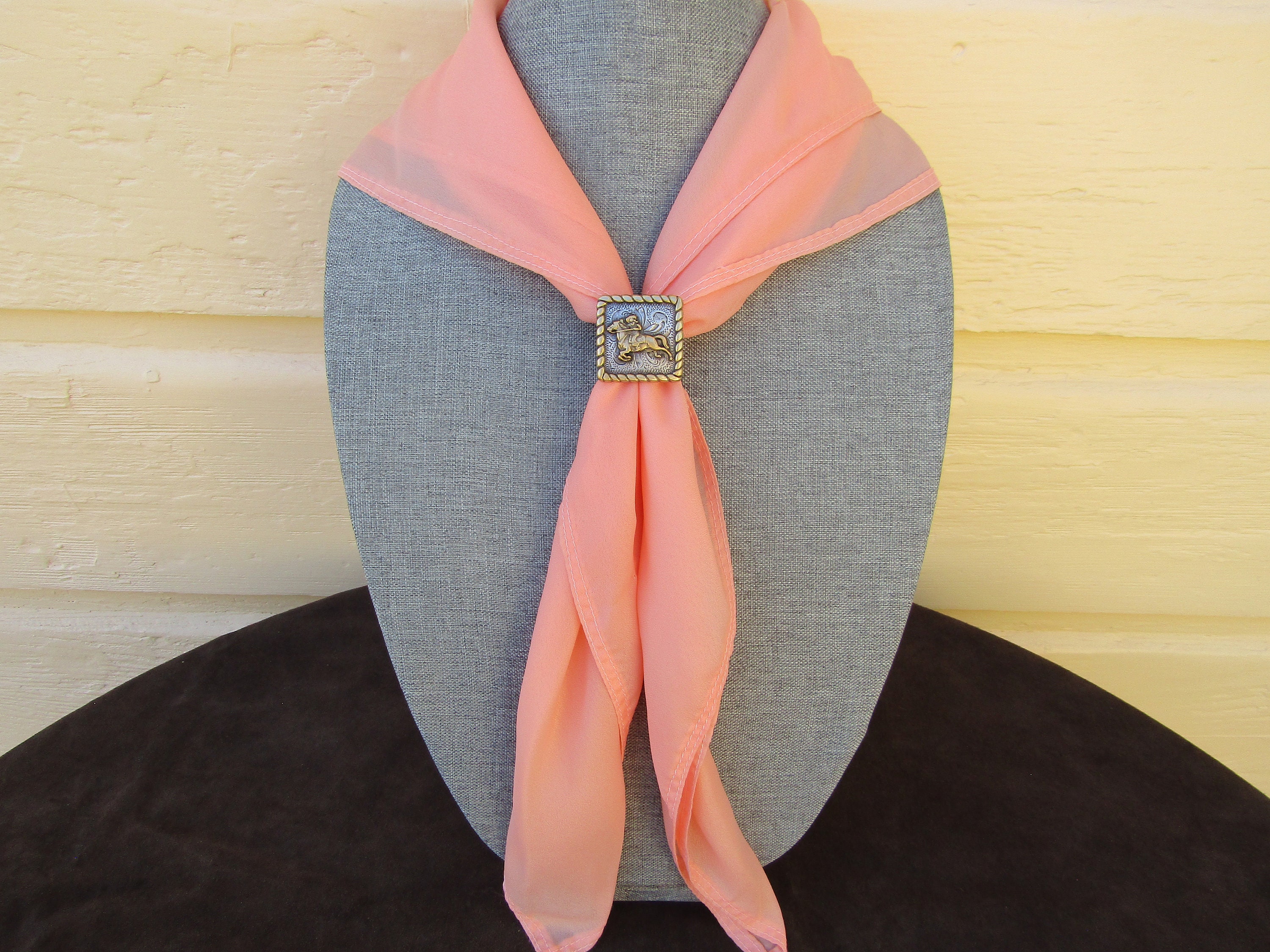 Women's Cowgirl Rider Scarf Slide for Heavy Thick Scarves - Etsy