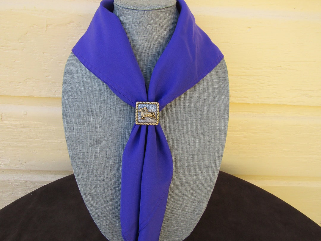 Women's Cowgirl Rider Scarf Slide for Heavy Thick Scarves - Etsy