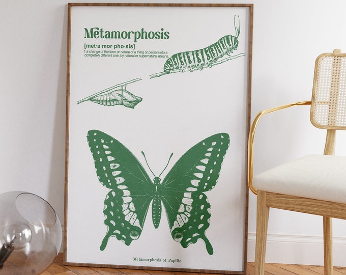 Metamorphosis - Etsy
