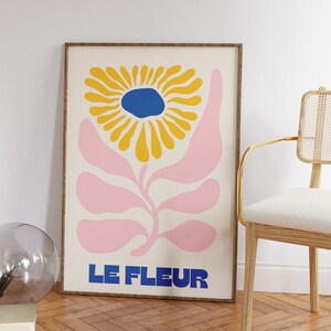 Lefleur Gallery Art Print Flower Market Art - Etsy