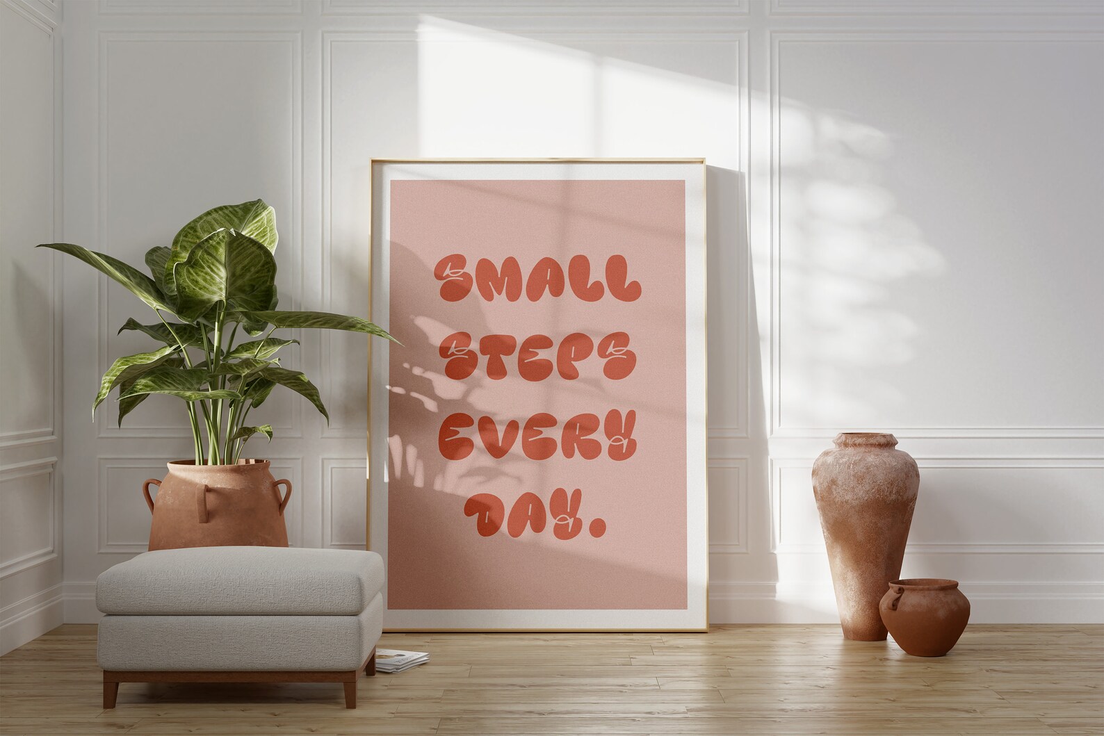 Small Steps Every Day Motivational Affirmation Poster - Etsy
