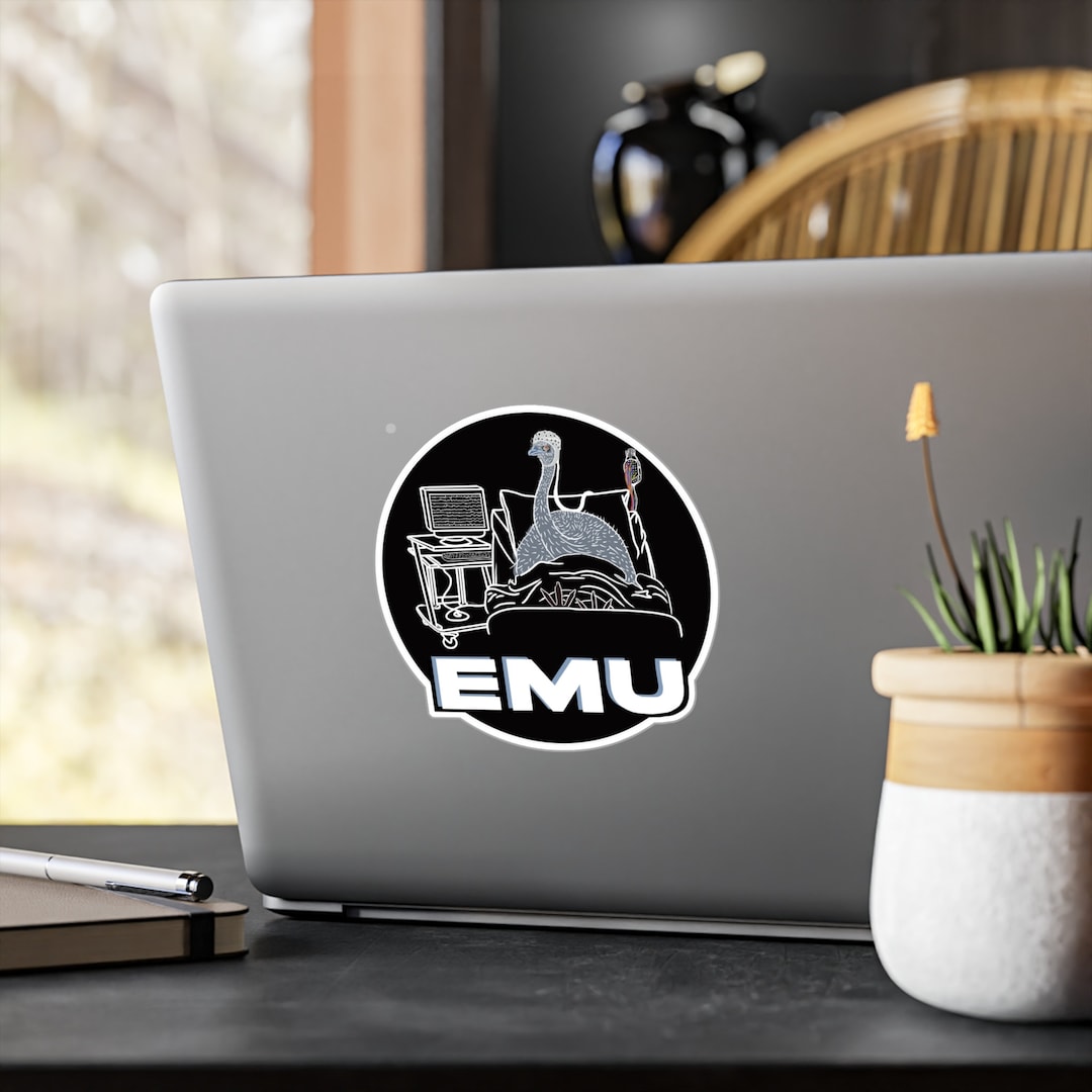EMU Epilepsy Monitoring Neuro EEG Tech Kiss-cut Vinyl Decals - Etsy