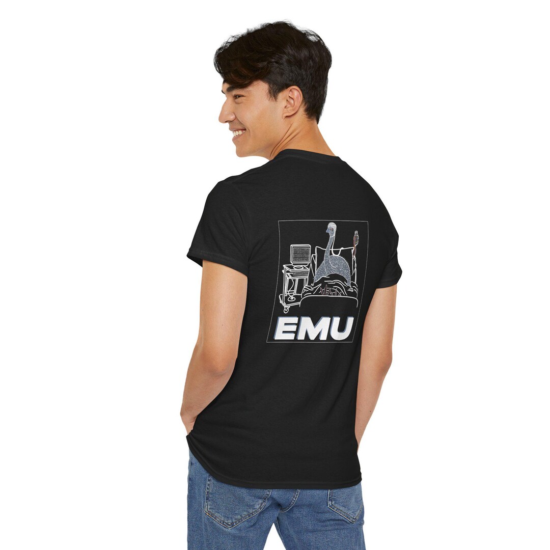 EMU/EMU Unisex Tee - Neuro EEG Tech, Novelty Gift, Graphic Tee - Etsy