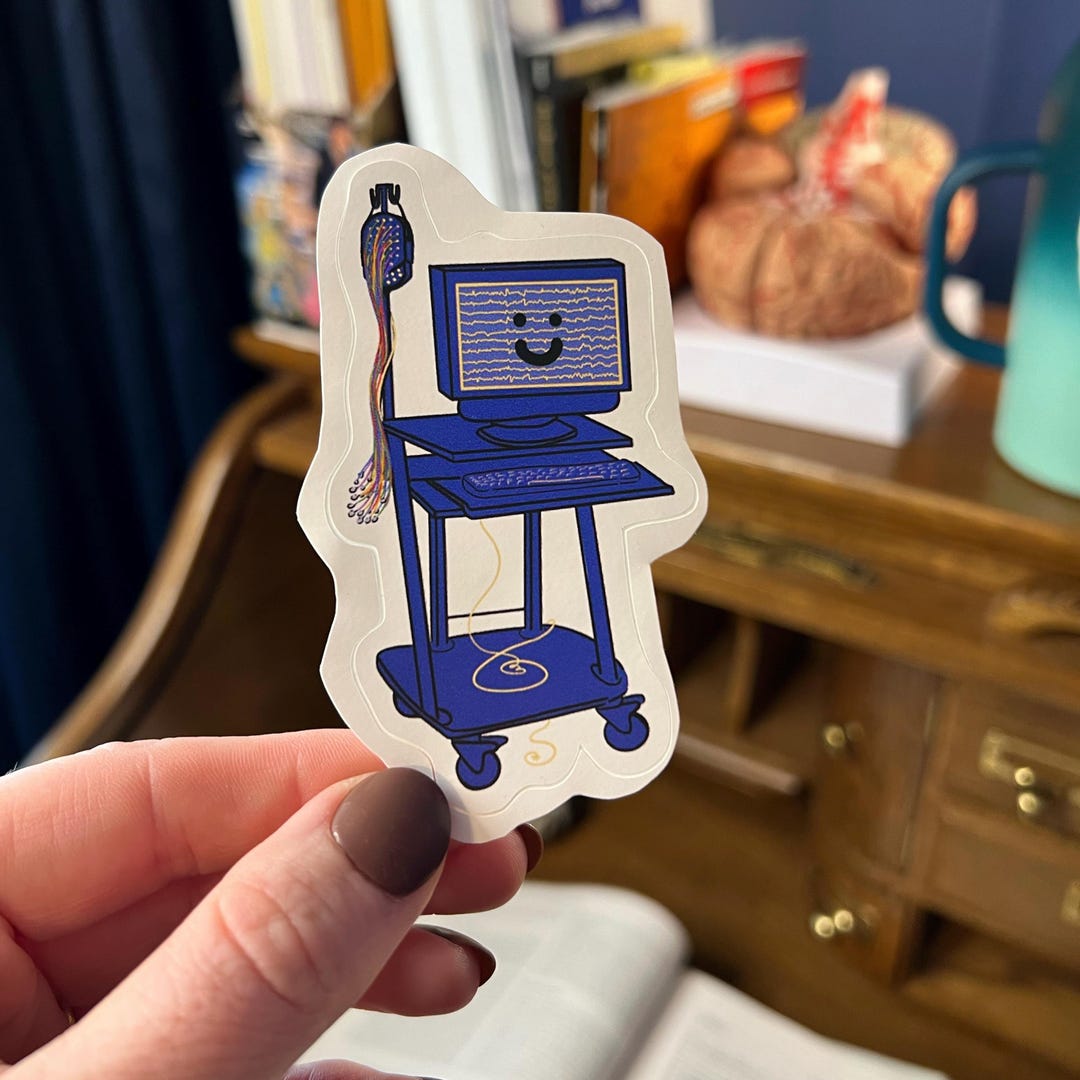Super Happy EEG Machine Fun Time Yay! - Etsy