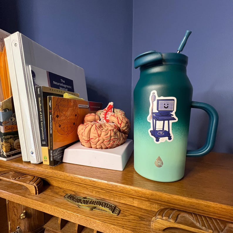 Super Happy EEG Machine Fun Time Yay! - Etsy