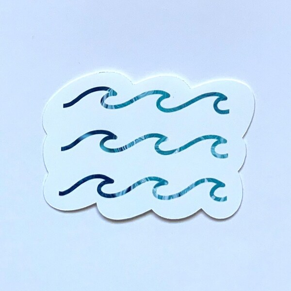 Ocean Stickers - Etsy