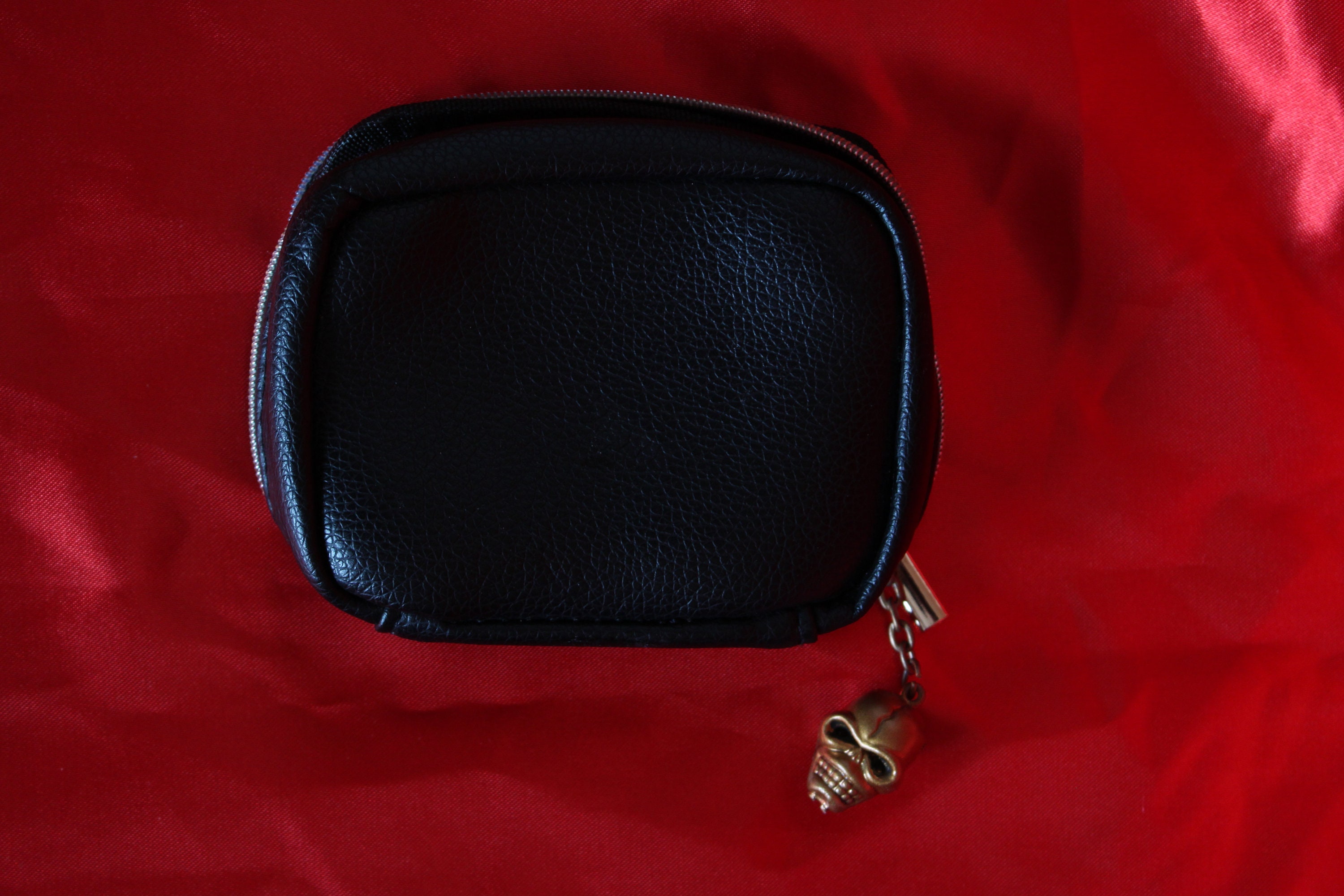 Wednesday Addams Skeleton Version Coin Purse or Make-up Bag - Etsy