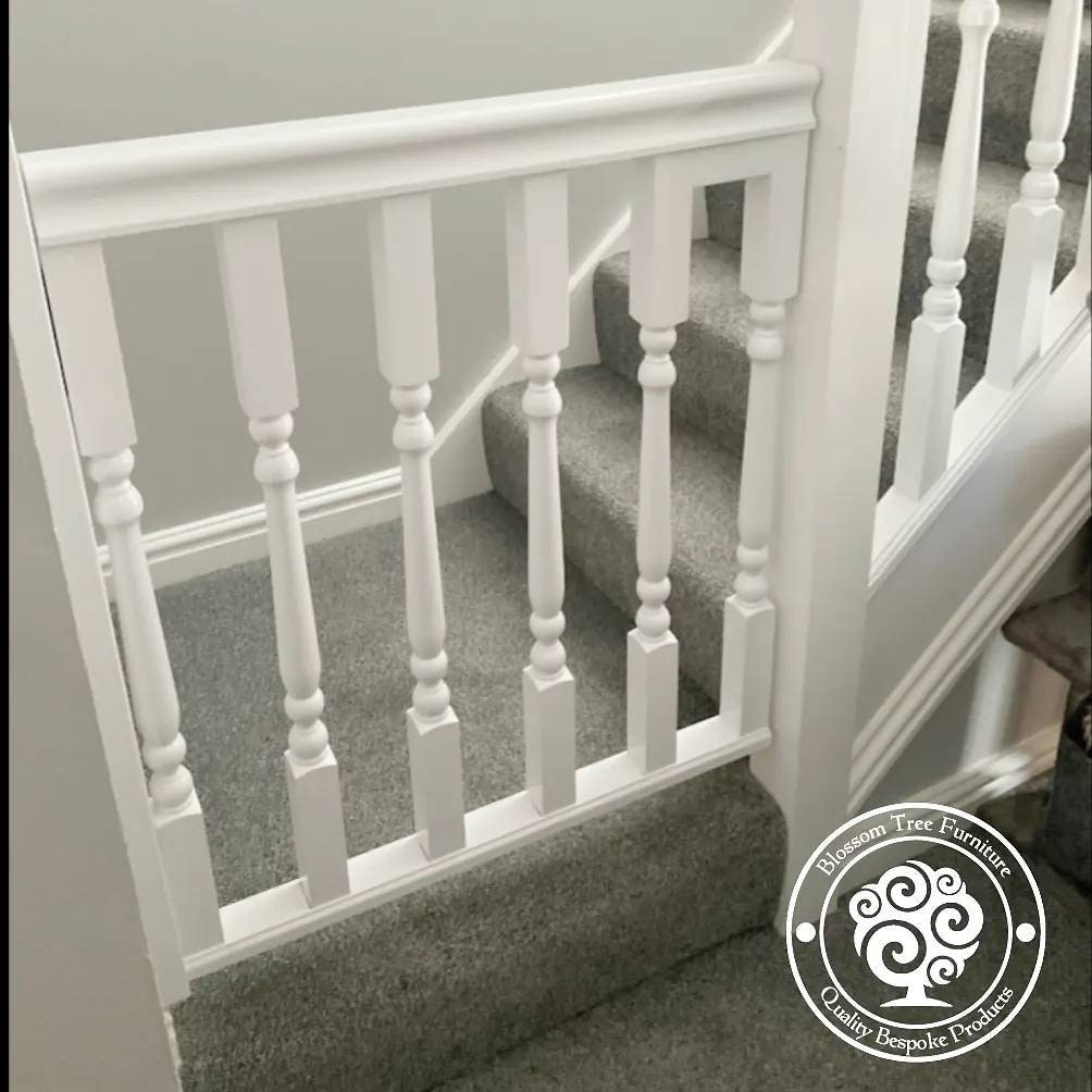 Turned Spindle Gate - Etsy