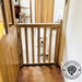 Solid Oak Stair Gate - Etsy UK