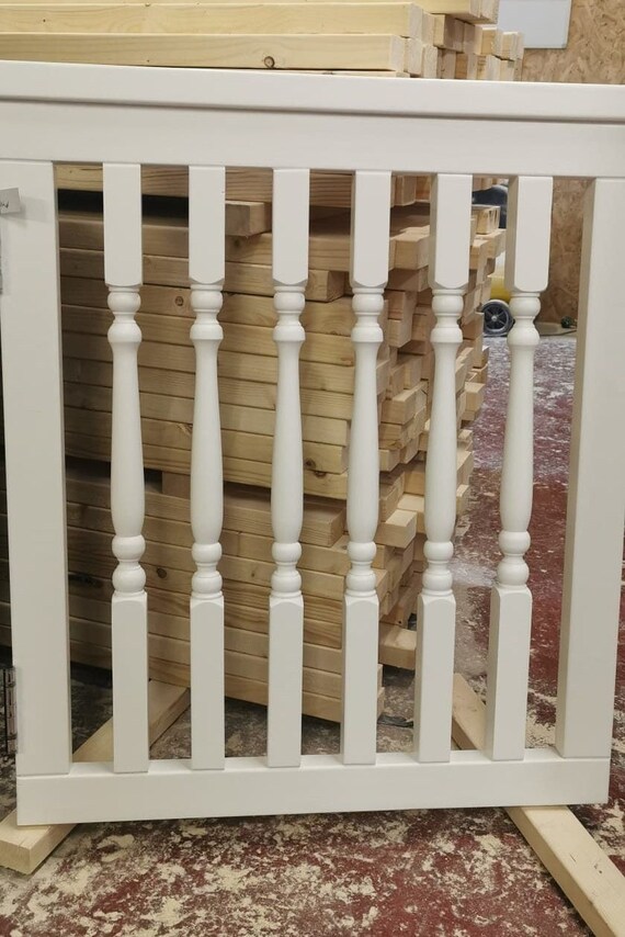 Turned Spindle Gate | Etsy UK