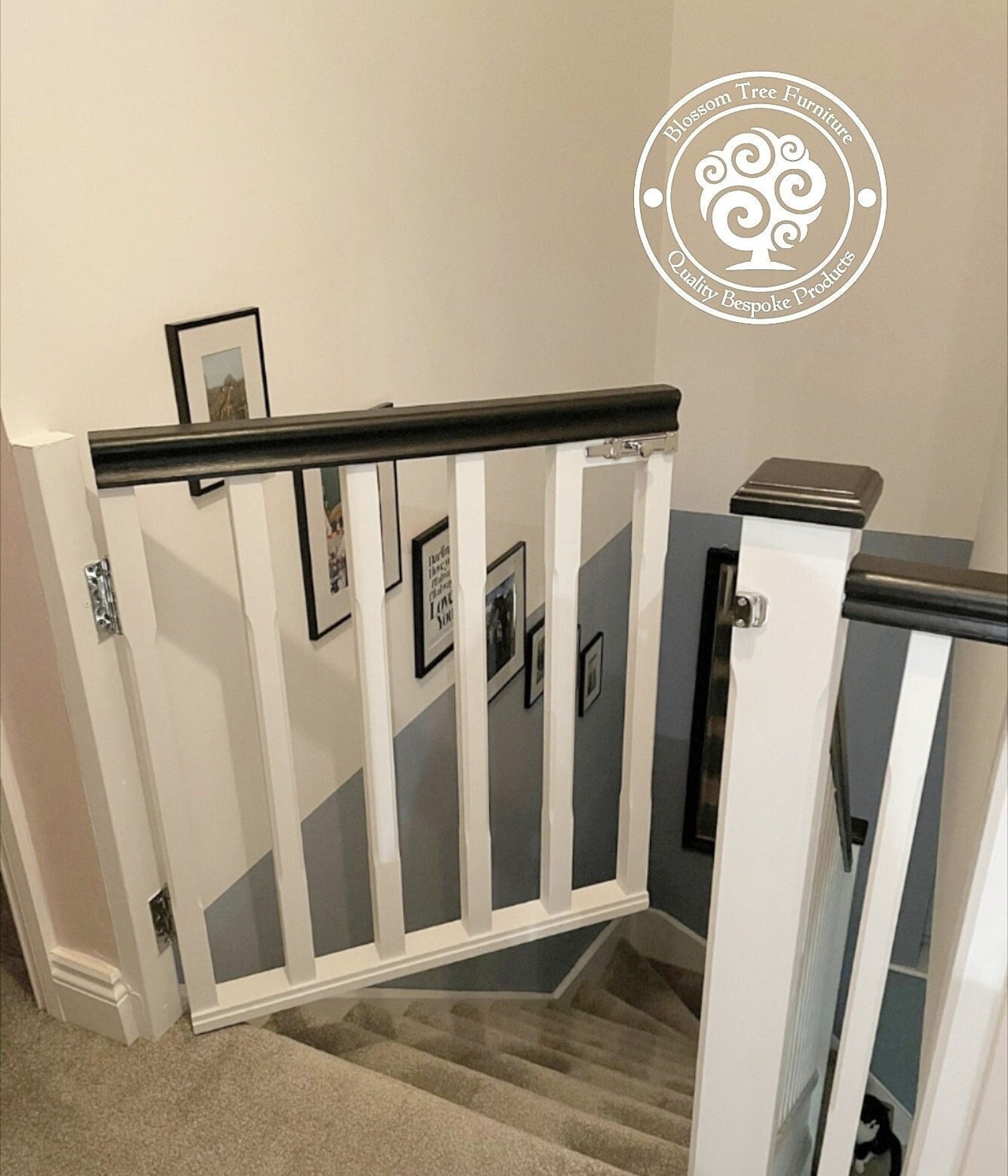 Classic Stair Gate - Etsy