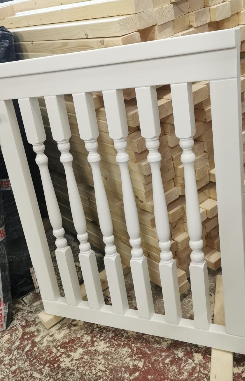 Turned Spindle Gate | Etsy UK