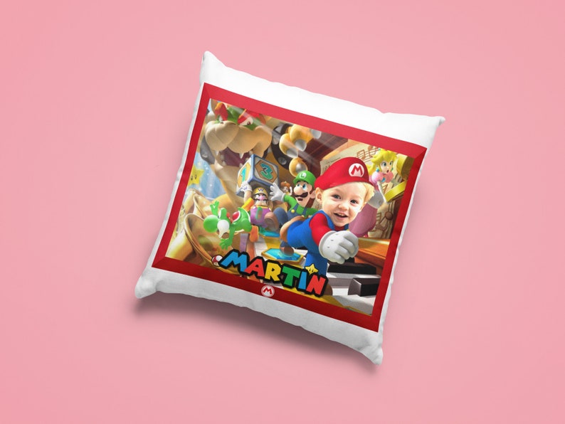 Super Mario Portrait From Your Photo Be Your Favorite Character From ...