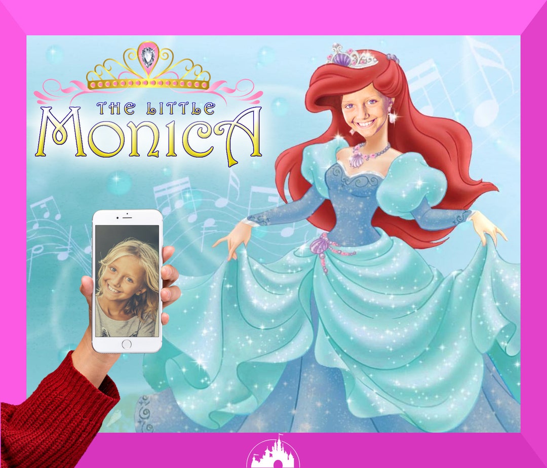 Disney Princess Portrait From Your Photo Be Your Favorite Princess From ...