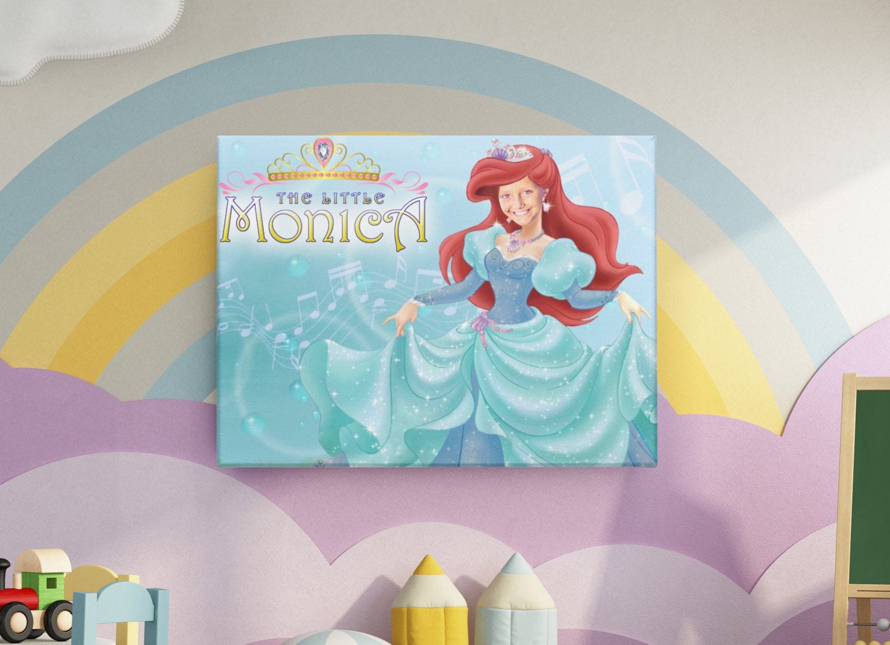 Disney Princess Portrait From Your Photo Be Your Favorite Princess From ...