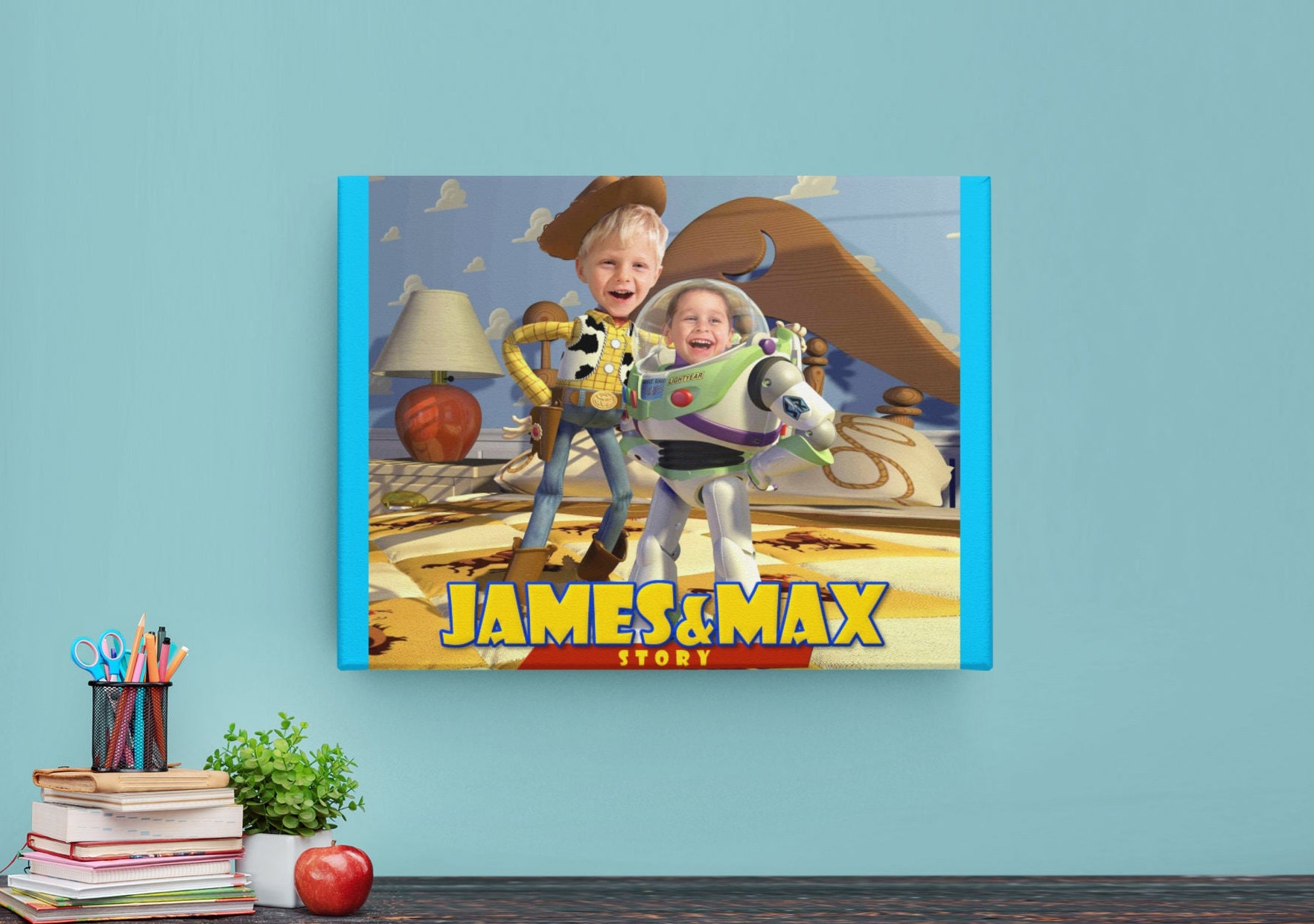 Toy Story Children Portrait From Your Photo! Be Your Favorite Disney ...