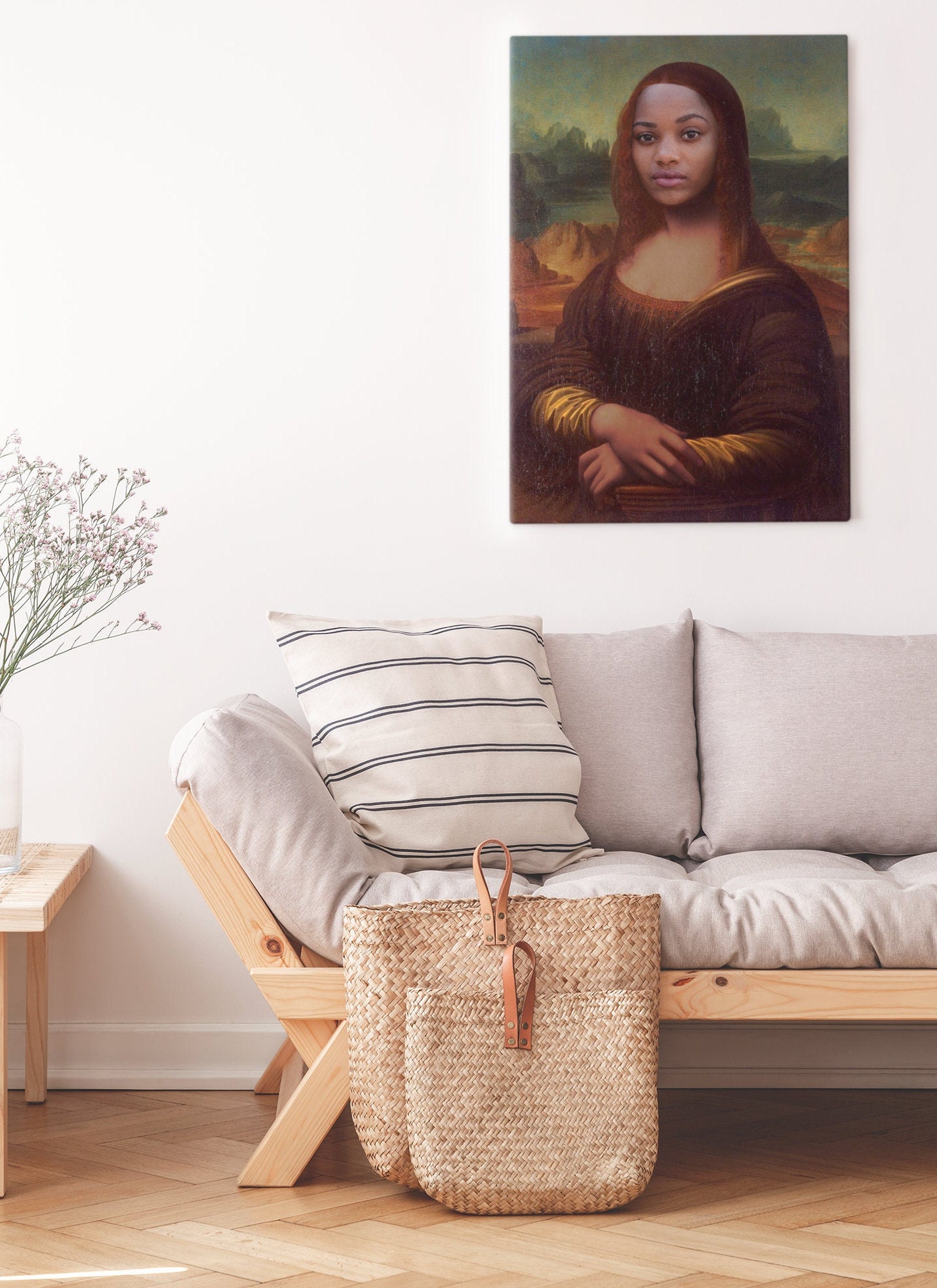 Personalized Mona Lisa Portrait: Custom Renaissance Art - Etsy