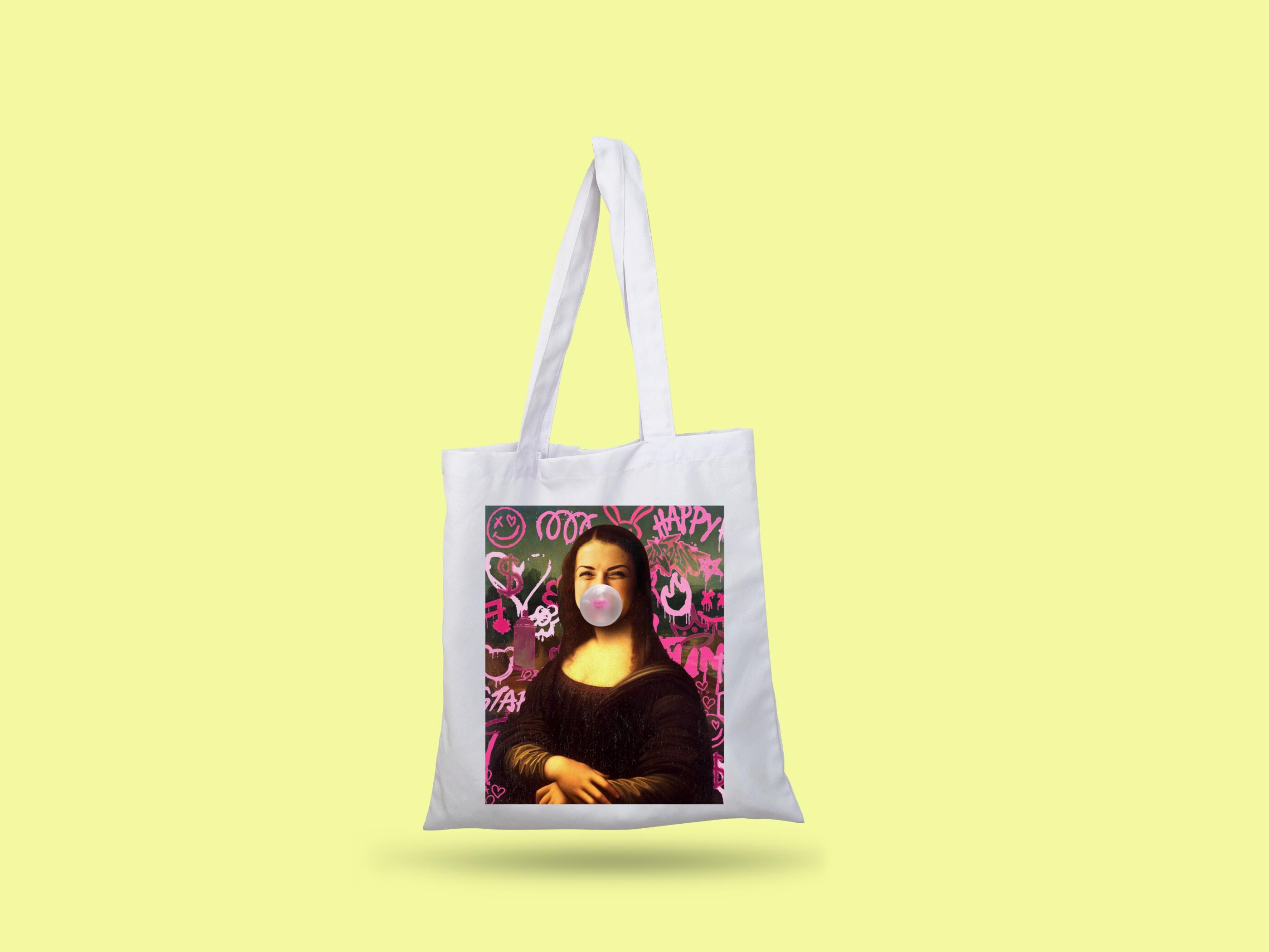 Graffiti Mona Lisa Personalized Portrait: Custom Renaissance Art - Etsy