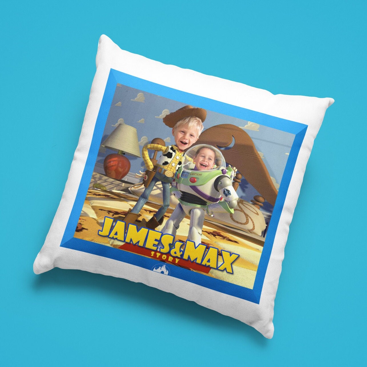 Toy Story Children Portrait From Your Photo! Be Your Favorite Disney ...