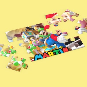 Super Mario Portrait From Your Photo! Be Your Favorite Character From ...