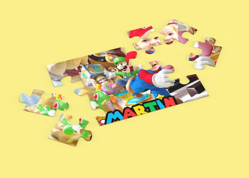 Super Mario Portrait From Your Photo Be Your Favorite Character From ...