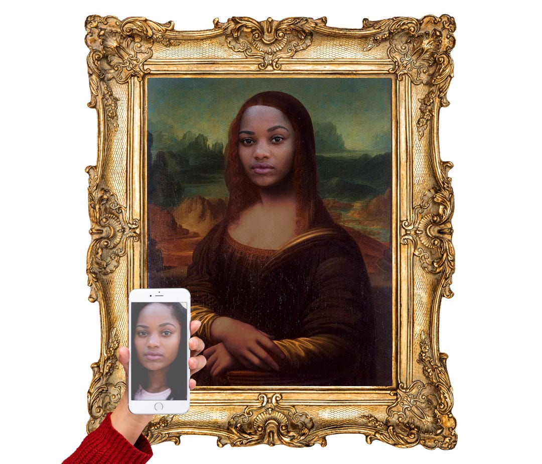 Personalized Mona Lisa Portrait: Custom Renaissance Art - Etsy