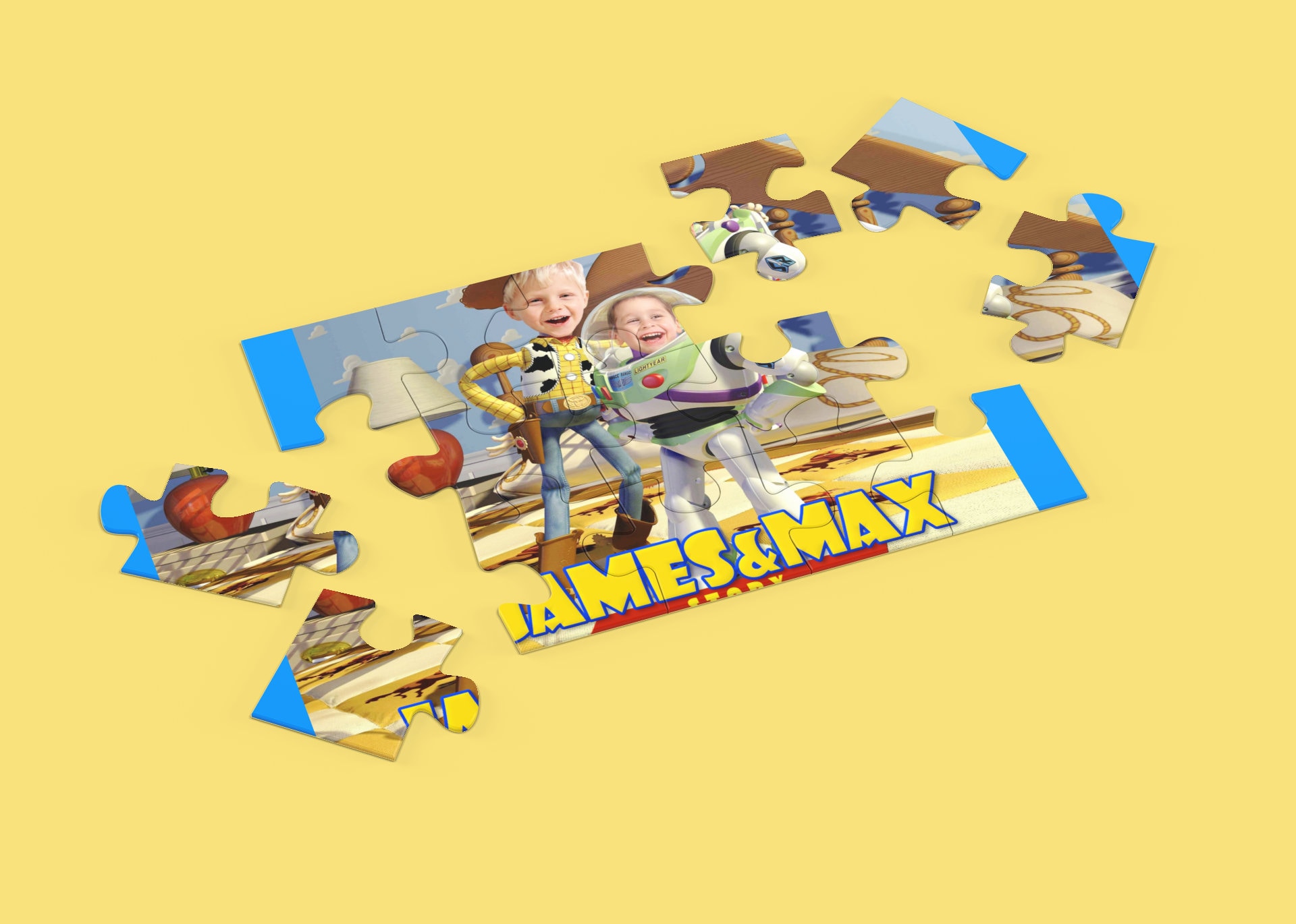 Toy Story Children Portrait From Your Photo Be Your Favorite Disney ...