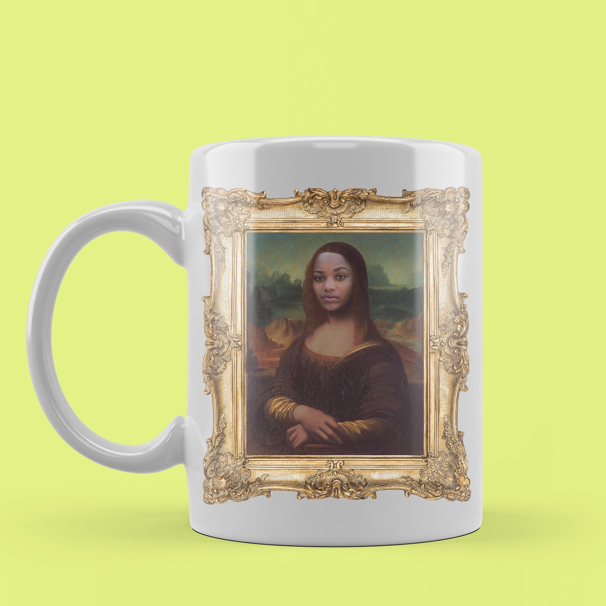 Personalized Mona Lisa Portrait: Custom Renaissance Art - Etsy