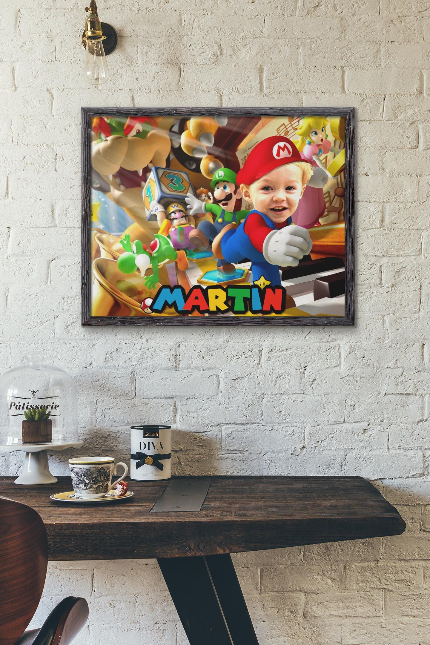 Super Mario Portrait From Your Photo Be Your Favorite Character From ...