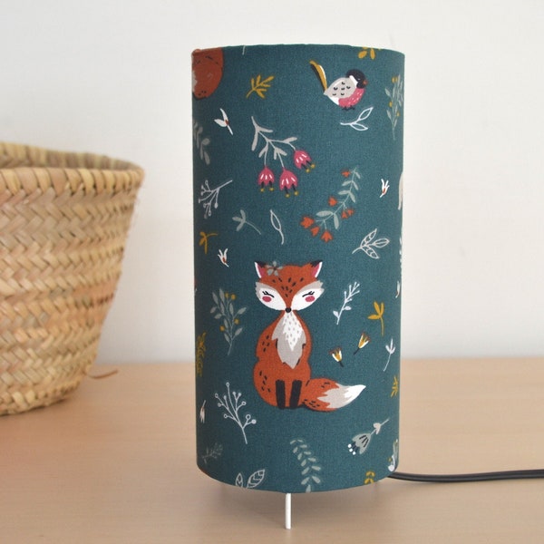Fox Lamp - Etsy