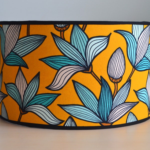 Yellow Lampshade - Etsy