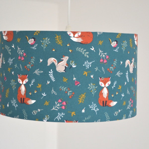 Fox Lamp Shade - Etsy
