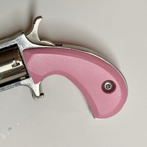 North American Arms Revolver Grip W Pink Lady Duracoat and Stainless ...